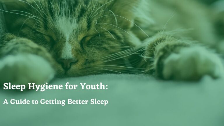Sleep Hygiene for Youth - Resilience Counselling -London